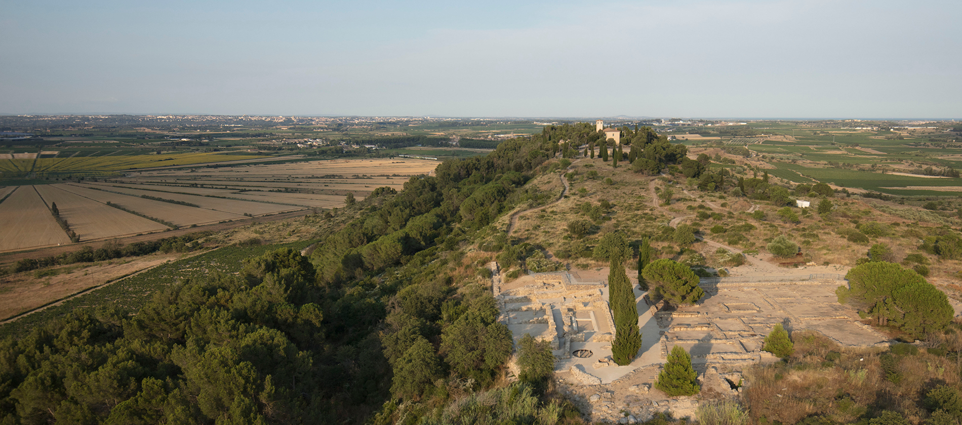 History of the Ensérune oppidum